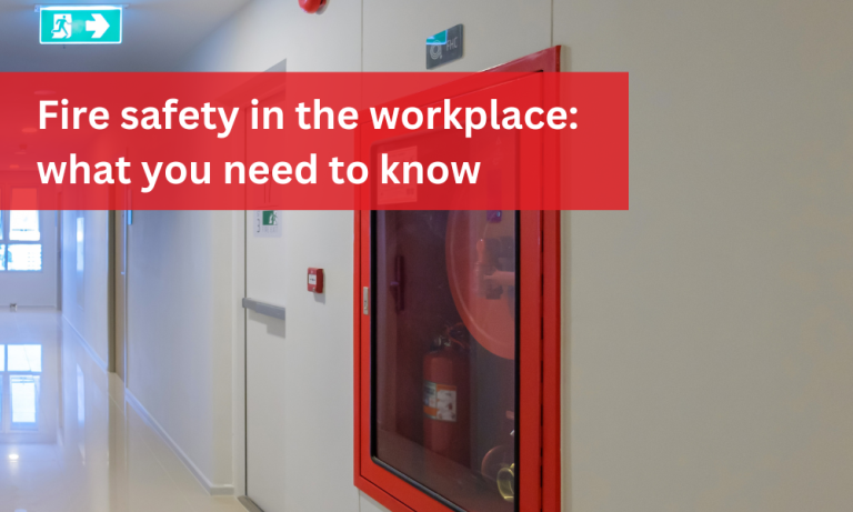 Fire safety in the workplace: what you need to know | Fraser Fire ...